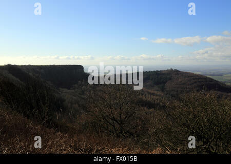 Hood Hill and Hood Grange Wood with Sutton Gliding Centre from ...