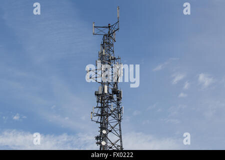Cellphone tower in Kingston, Ont., on Thursday Jan. 7, 2016 Stock Photo ...