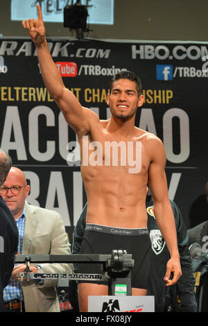 Las Vegas, USA. 08th Apr, 2024. Mark Viane (L), President International ...