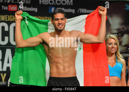 Las Vegas, USA. 08th Apr, 2024. Mark Viane (L), President International ...