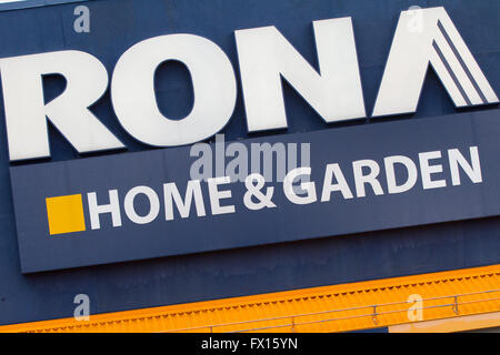 Rona home improvement store in Kingston, Ont., on Wednesday Feb. 3 ...