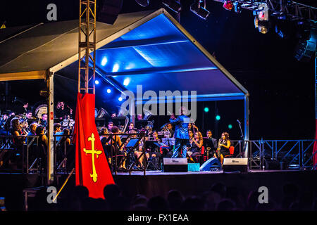 Librea performance in Valle de Guerra municipality Stock Photo - Alamy