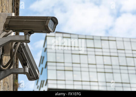 Big brother type surveillance cameras in London, UK Stock Photo - Alamy