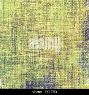 Rough grunge texture. With different color patterns: yellow (beige ...