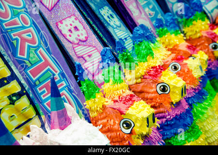 Pinatas at a Pinata Store Stock Photo - Alamy