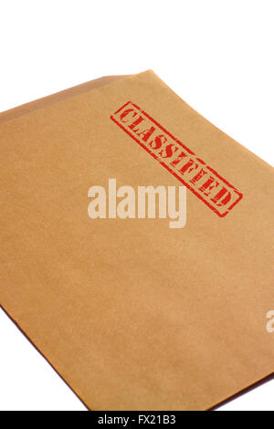 Open brown manila paper envelope isolated on white background Stock ...