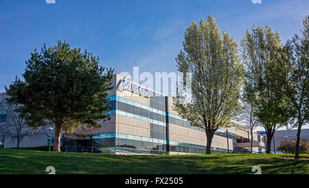 Boise, ID, USA - March 25, 2016: Micron Technology Boise . Micron is a ...