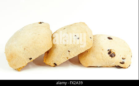 Scones isolated on a white background Stock Photo - Alamy