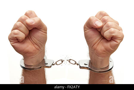 Breaking chains Stock Photo: 66684375 - Alamy