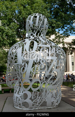Massachusetts Institute of Technology (MIT) Alchemist Sculpture Stock ...