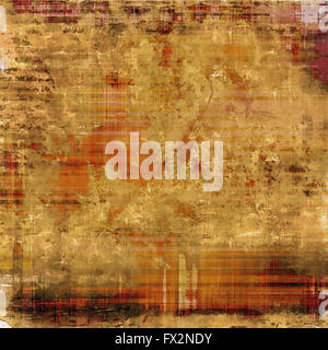 Rough grunge texture. With different color patterns: yellow (beige ...