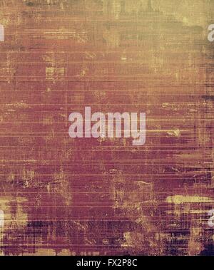Rough grunge texture. With different color patterns: yellow (beige ...