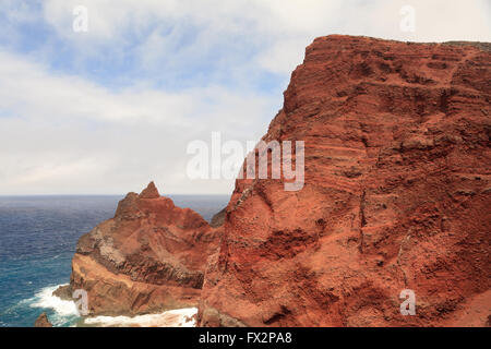 Volcanic rocks from Capelinhos, Faial Island, Azores Stock Photo - Alamy