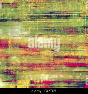 Rough grunge texture. With different color patterns: yellow (beige ...
