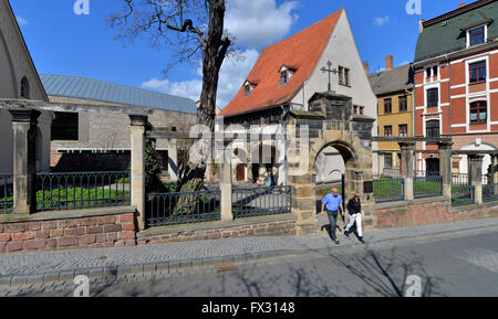Eisleben, Germany. 08th Apr, 2016. View of the birthplace of Martin ...