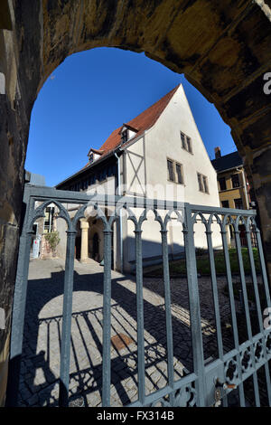 Eisleben, Germany. 08th Apr, 2016. View of the birthplace of Martin ...