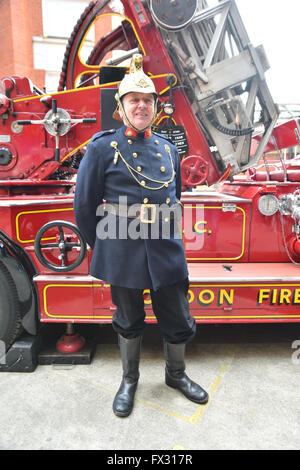 Shaftsbury Avenue, London, UK. 10th April 2016. The Soho Fire Station ...