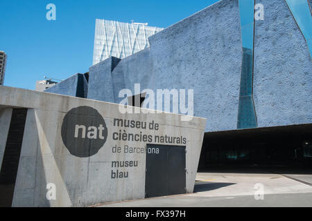 Museu Blau – Natural History Museum of Barcelona, Forum Building ...