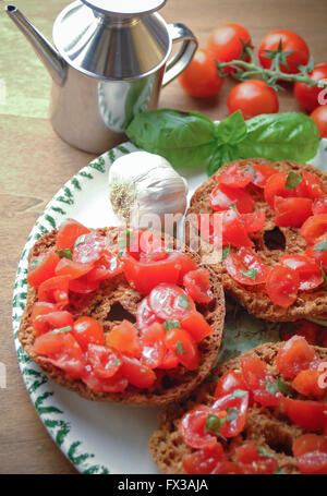 Friselle, traditional bread of Puglia (Italy Stock Photo - Alamy