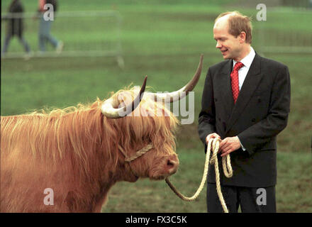 Tory leader William Haig visits the Royal Highland Show at Ingliston ...