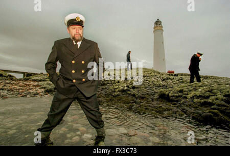 Hyskeir Lighthouse marks the southern entrance to The Minch. The light ...