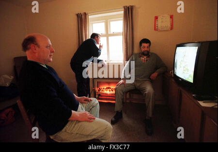 Hyskeir Lighthouse marks the southern entrance to The Minch. The light ...