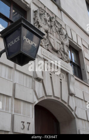 City of London Police Headquarters, Wood Street, City of London, UK ...