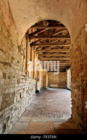 Torcello Cattedrale chiesa di Santa Fosca e Museo dell Estuario Stock ...