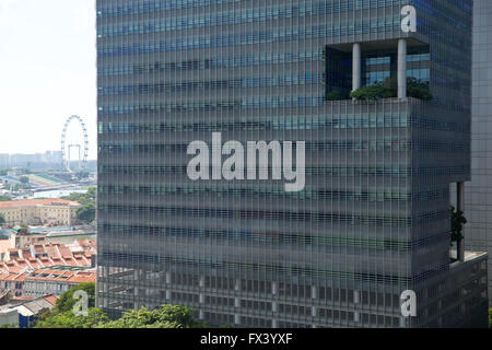 One George Street SG Stock Photo - Alamy