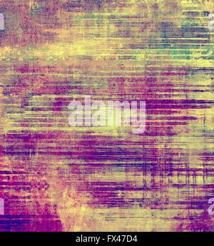 Rough grunge texture. With different color patterns: yellow (beige ...