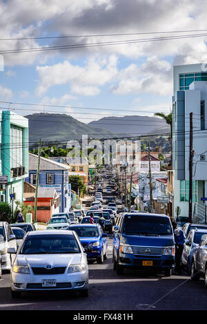 St John's Antigua and Barbuda,Temple Street,entrance Saint John the ...