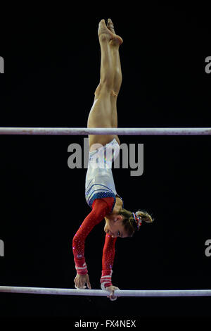 Everett, Washington, USA. 10th Apr, 2016. ASHTON LOCKLEAR from the ...