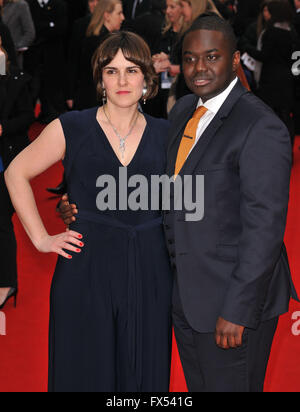 London.UK. Anna Ceesay and Babou Ceesay at the London Film Festival ...