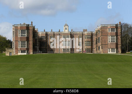 Temple Newsam, a Tudor-Jacobean house on the outskirts of Leeds, the ...