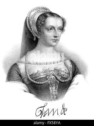 Claude of France, 1499-1524, Queen of France as the first wife of ...