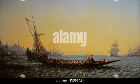 Harbour of Constantinople Stock Photo - Alamy