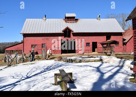 Connemara Farms and Goat Dairy where Lillian Sandburg raised her prize ...