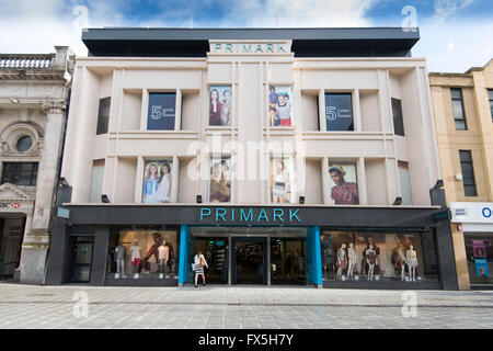 Primark store sign logo Stock Photo - Alamy