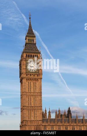 Big Ben, located in London, England, is one of the most iconic ...
