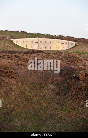 Underground Malator House in Wales, United Kingdom Stock Photo - Alamy