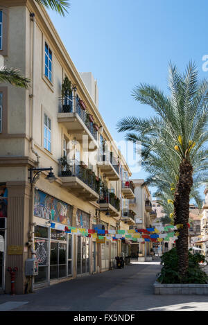 The Old Commercial Center in Haifa, Israel Stock Photo - Alamy
