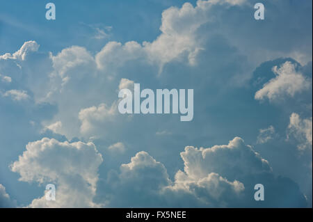 Dramatic relief cloudscape Stock Photo - Alamy