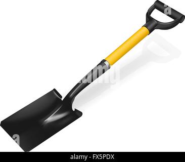 Realistic shovel - vector Stock Vector Image & Art - Alamy