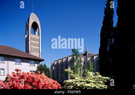 Mission, BC, British Columbia, Canada - Westminster Abbey, Benedictine ...