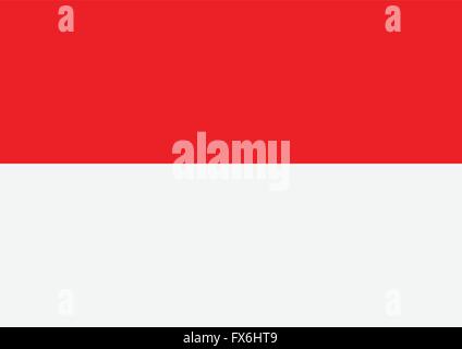National flag of Monaco themes idea design Stock Vector Image & Art - Alamy