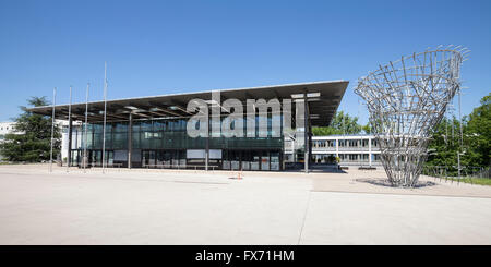 World Conference Center, former plenary hall, Bonn, North Rhine ...