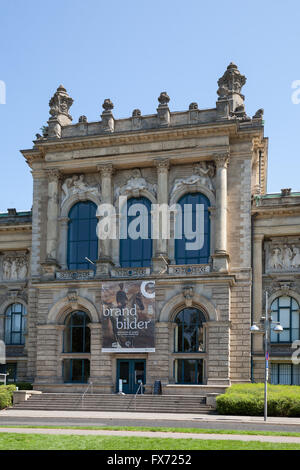 Lower Saxony State Museum or Landesmuseum in Hanover, Germany Stock ...