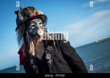 A masked guiser Stock Photo - Alamy