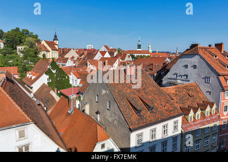Graz Cityscape in Austria. Graz is the capital city of the southern ...