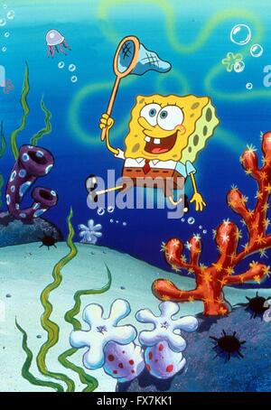 SPONGEBOB SQUAREPANTS, Spongebob Squarepants, 1999 Stock Photo - Alamy